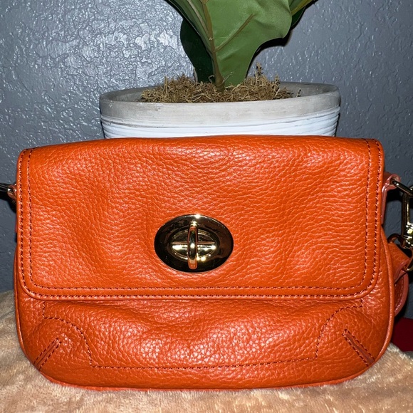 Halogen | Bags | Halogen Genuine Leather Crossbody Purse | Poshmark